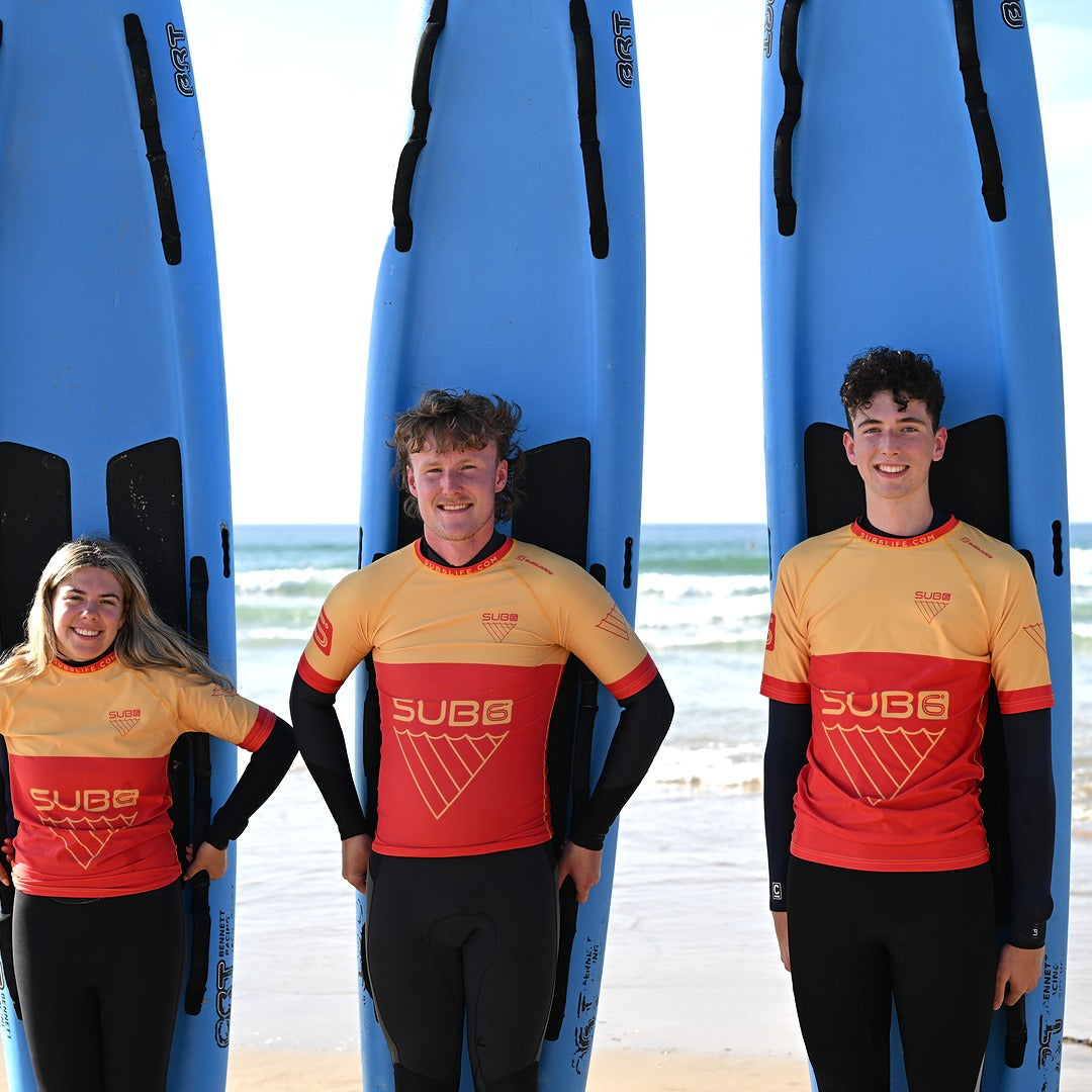 RLSS Lifeguard Courses – SUB6 Surf Store - Surf School - Lifeguard Courses
