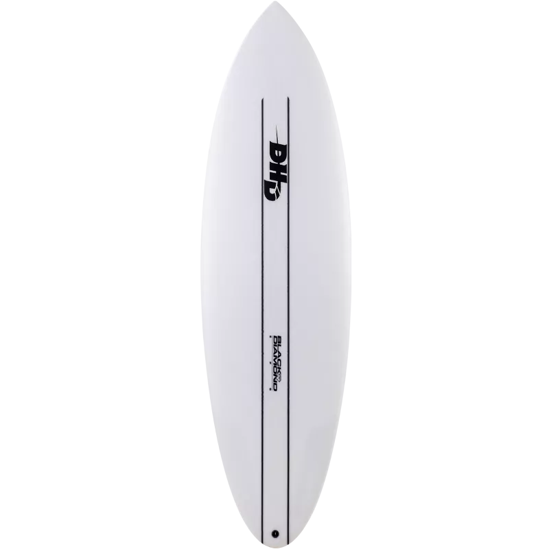 DHD Black Diamond Surfboard - EPS Core Series - FCS – SUB6 Surf Store ...