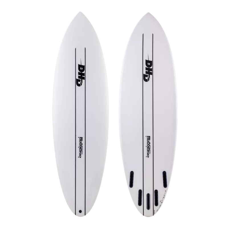 DHD Black Diamond Surfboard - EPS Core Series - FCS – SUB6 Surf Store ...