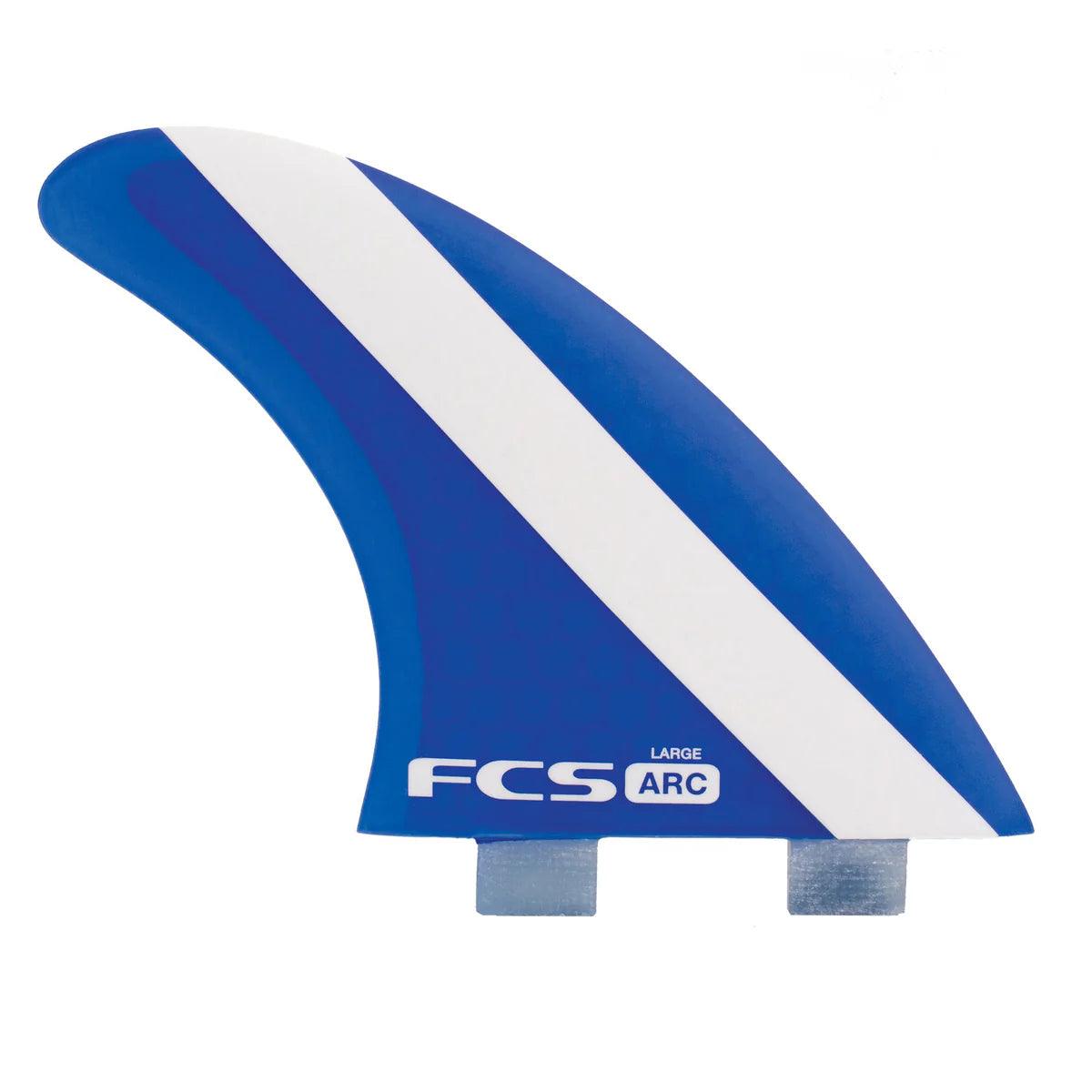 FCS 1 - ARC PC - TRI QUAD FINS - Large – SUB6 Surf Store - Surf School ...