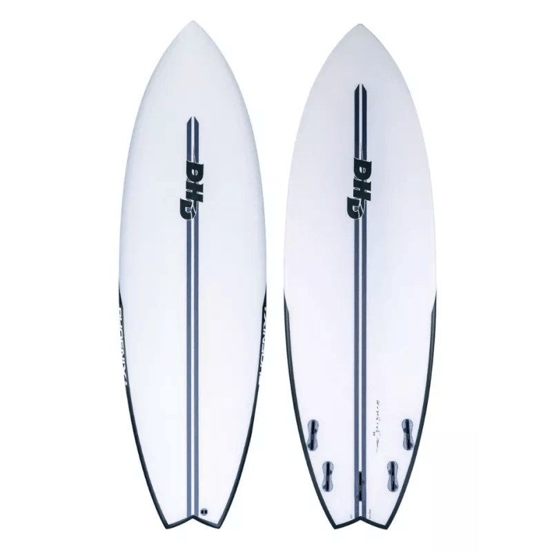 DHD Phoenix Surfboard EPS- Pro Series - Shallow Tail - FCS – SUB6 Surf ...